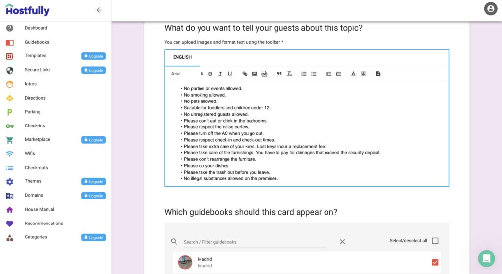 Airbnb House Rules Every Listing Should Have (+ FREE template) - Hostfully
