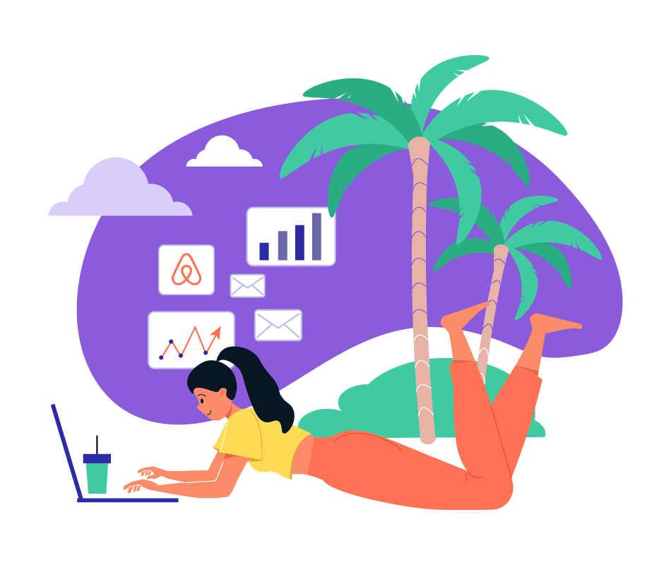  How To Run An Airbnb Business Remotely Hostfully