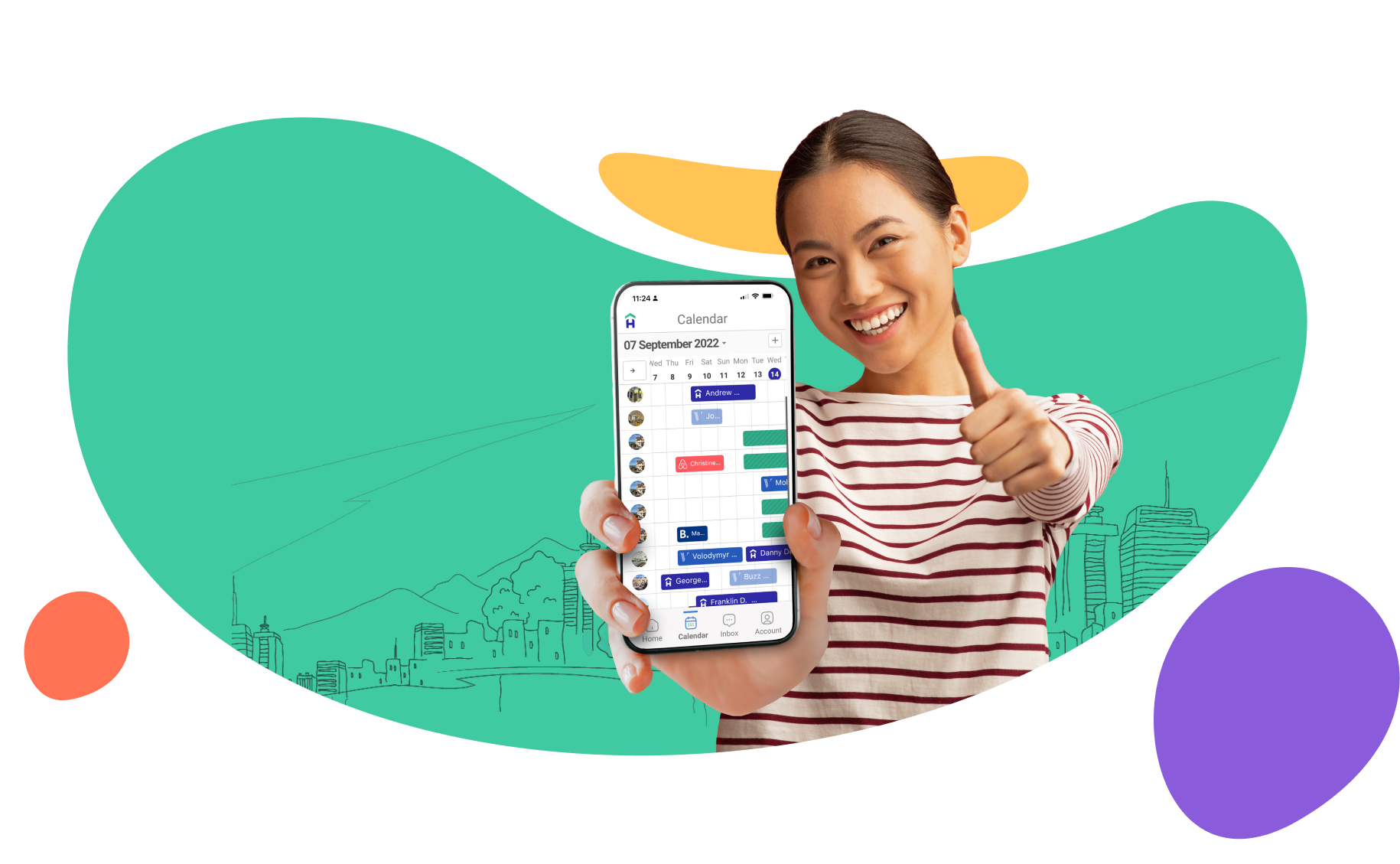Mobile App - Hostfully