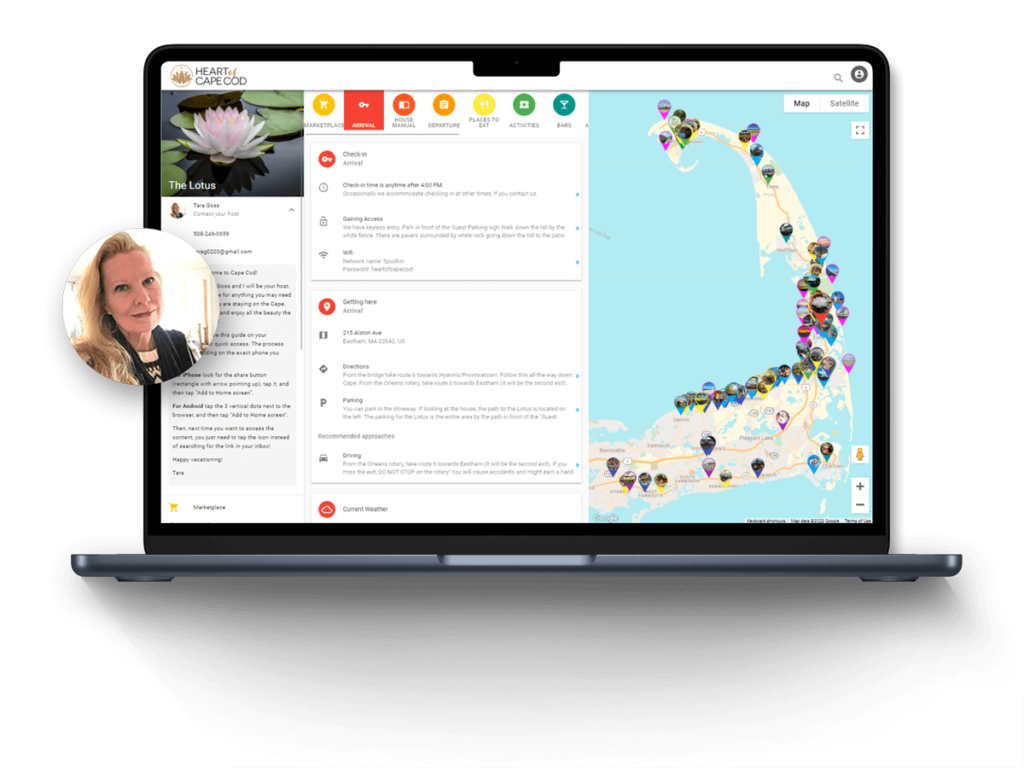 Digital Guidebook Examples | Hostfully