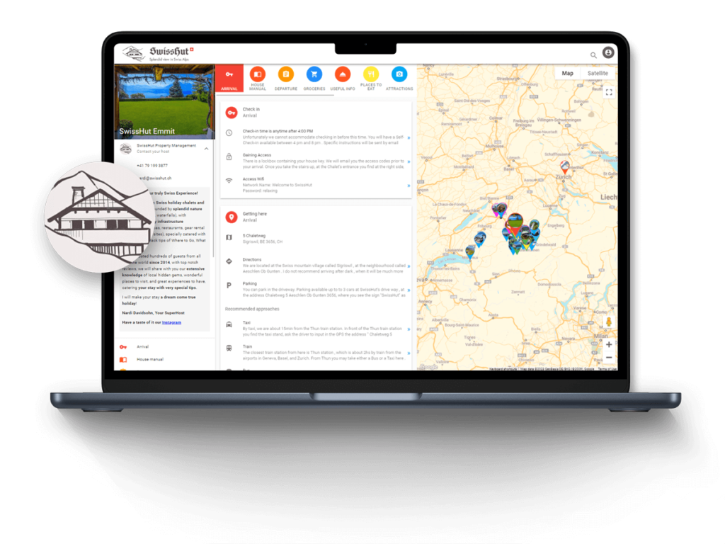 Digital Guidebook Examples | Hostfully