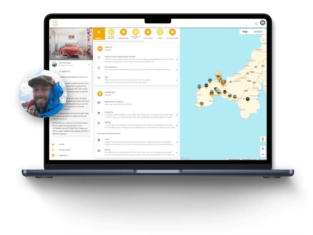 Digital Guidebook Examples | Hostfully