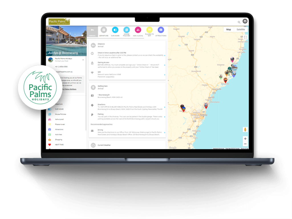 Digital Guidebook Examples | Hostfully