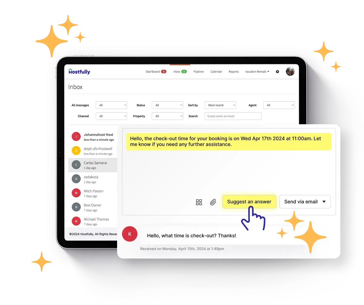 InboxAI - Your Smart Inbox | Hostfully