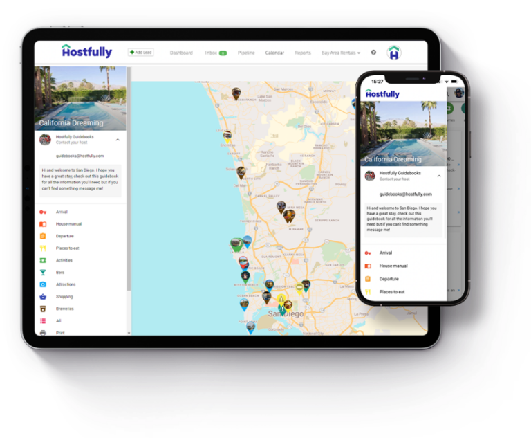 Hostfully - Award Winning Vacation Rental Software