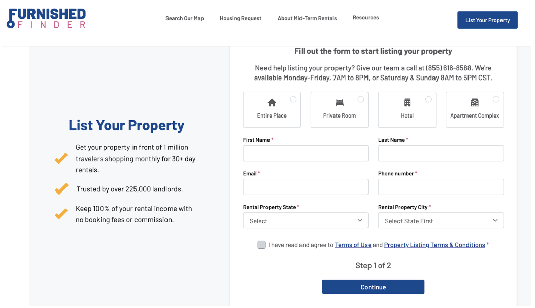 How to List Your Property on Furnished Finder - Hostfully