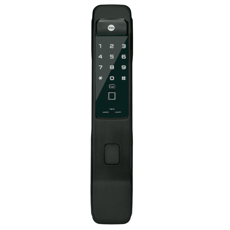 Yale Smart Door Lock YMI70, BLE Module (Bluetooth) & Yale Connect WiFi ...